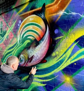Positive Arts | Graffiti Workshops & Murals in London